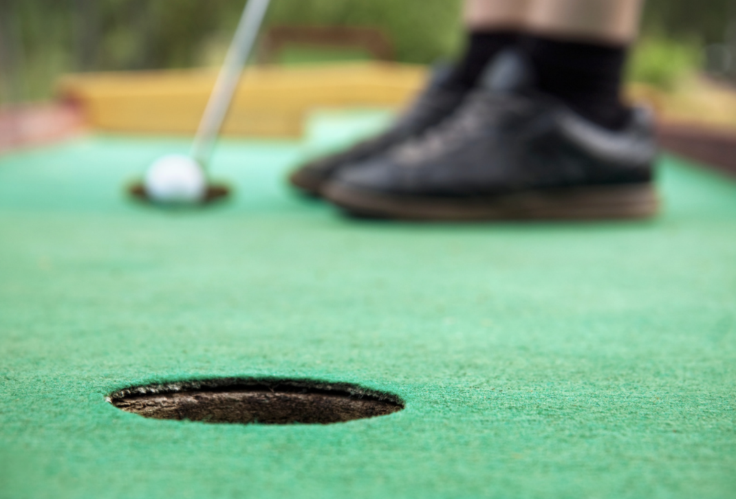 mini golf * simulators * self-pour tap wall * event center