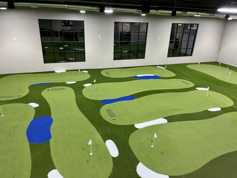 mini golf * simulators * self-pour tap wall * event center