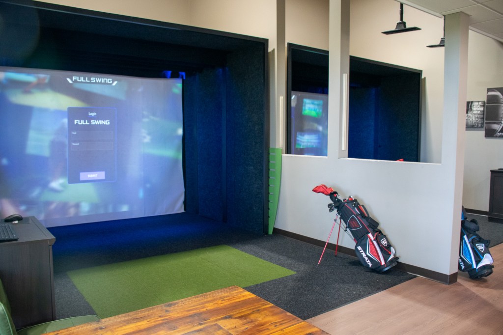 Photo Gallery – mini golf * simulators * self-pour tap wall * event center